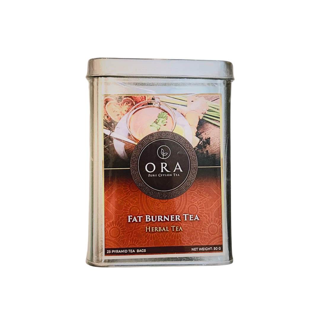 ORA Herbal Fat Burner Tea | Pure Ceylon Tea | Detox | Slimming Tea ...
