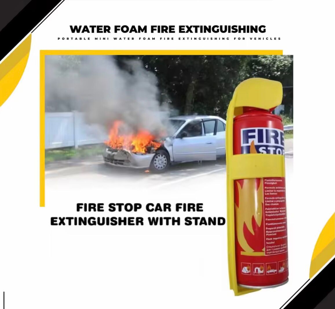 500ml1000ML Portable Emergency Car Fire Stop Fire Extinguisher Mini ...