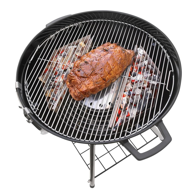 Charcoal Basket Stainless Steel Char Holder, Charcoal Container ...