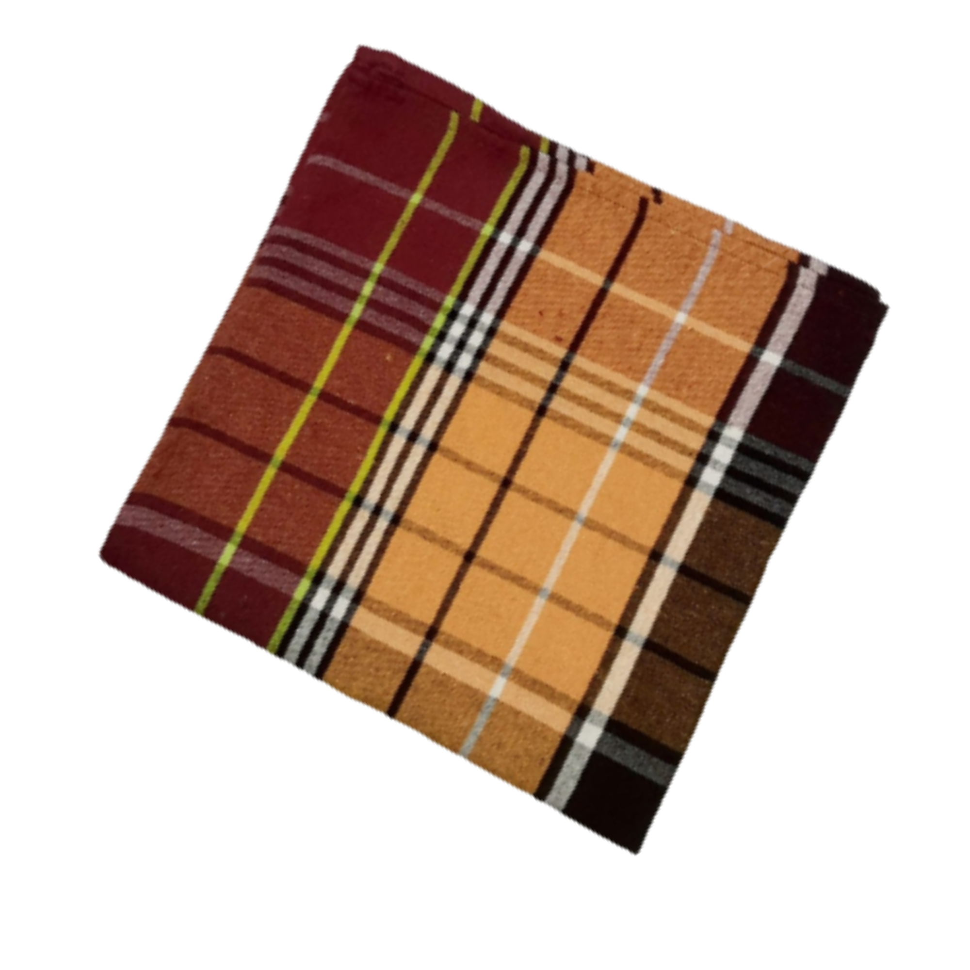 1/3/10 pcs Colour Serviette Cotton Square Towel Handkerchief Napkin ...