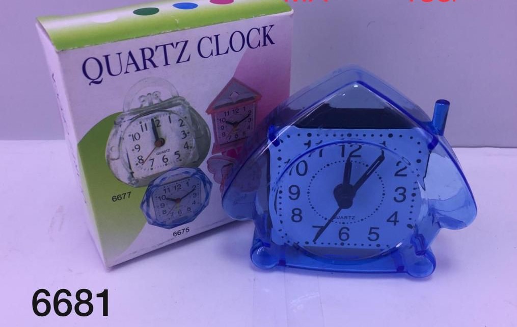 Table Alarm Clock Analogue Clock Accurate time keeper | Daraz.lk