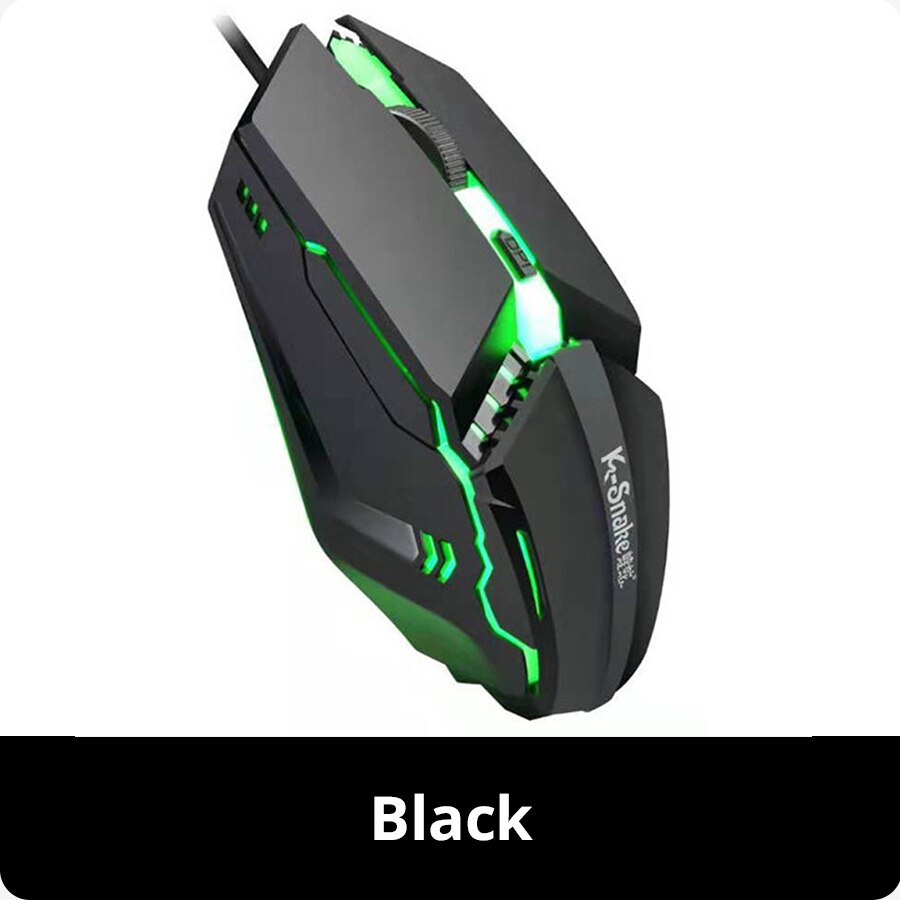 Viper M11 RGB Streamer Gaming Mouse with Horse Running Luminous Design ...