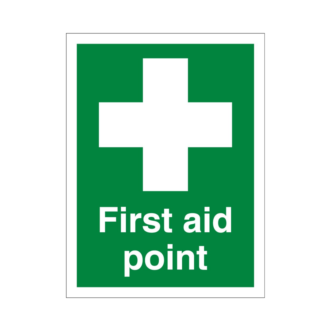 First Aid Point Sign - Medium | Daraz.lk