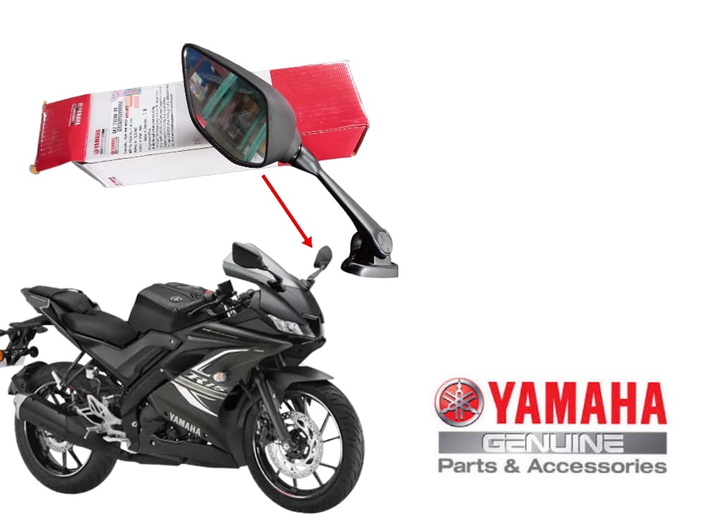 Yamaha Side Mirror RH R15 Version 3 | Daraz.lk