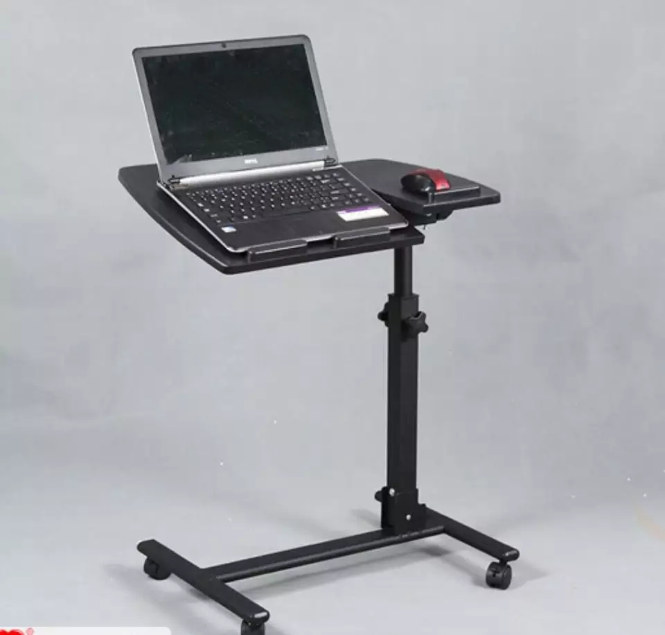 Hi Quality Steel Adjustable, Folding Laptop Desk | Daraz.lk
