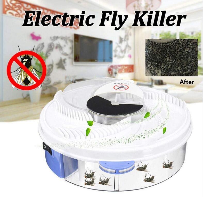 Rotating Fly Catcher USB type Electric Fly Trap with bait Pest Control ...