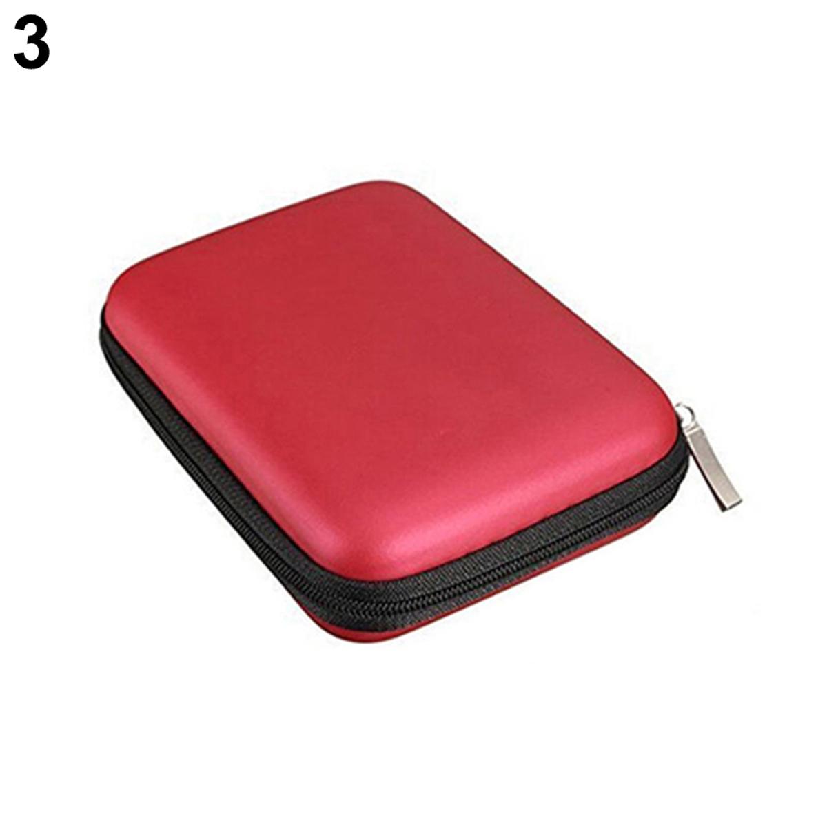 Carry Case Cover Pouch for 2.5 Inch USB External HDD Hard Disk Drive ...