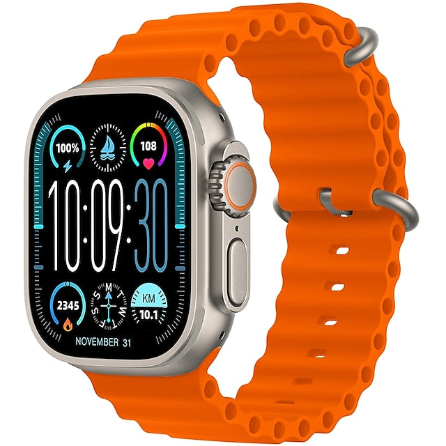 T900 Ultra 2 Smartwatch Gesture Feature Series 9 IPS HD Full Screen ...