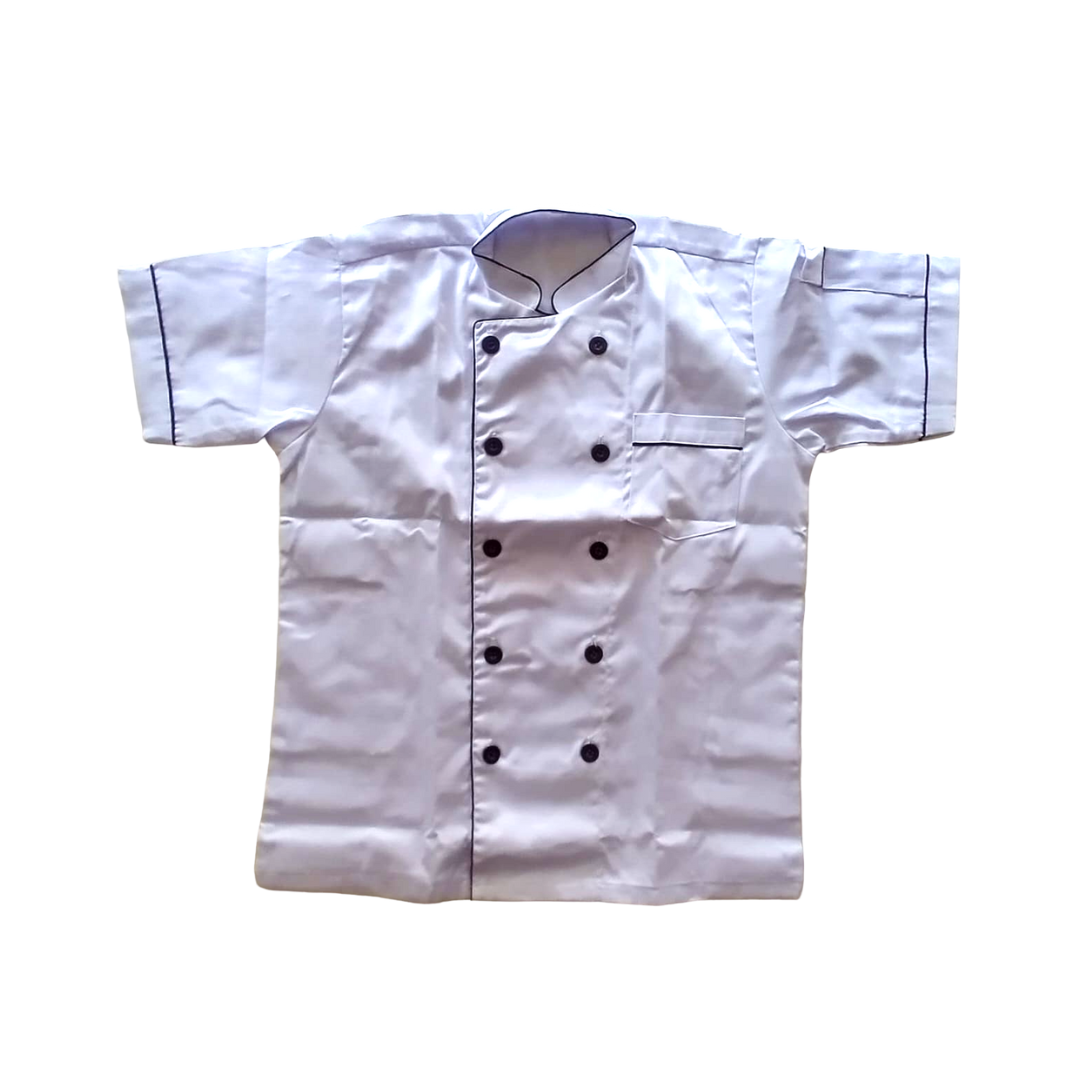 Unisex Chefs Uniform Chef Suit Short Sleeve Men's and Women's Chef ...