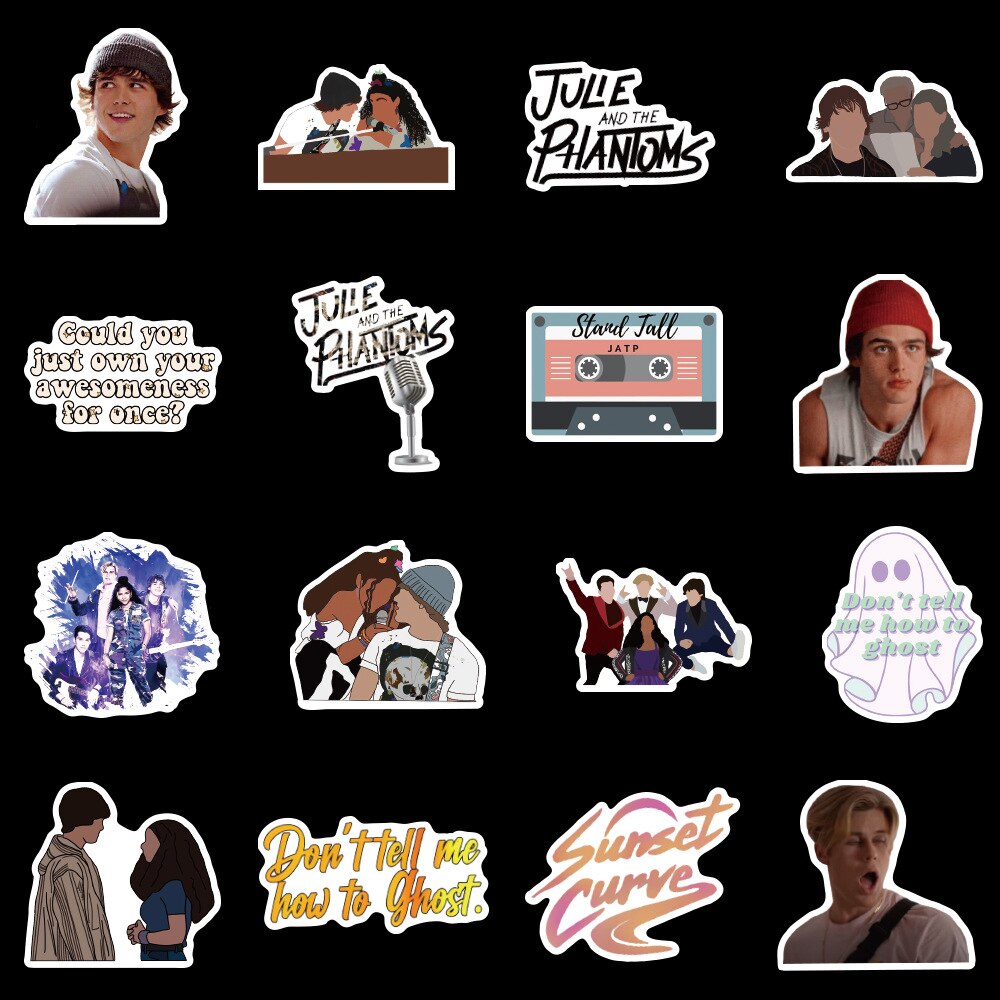 Julie and the Phantoms Sticker Set Stickers, Labels & Tags Paper Paper ...