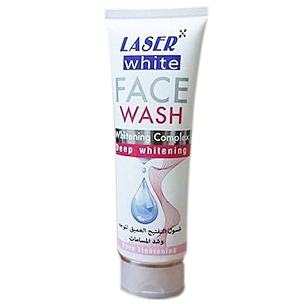 Laser White Face Wash 100ml | Daraz.lk