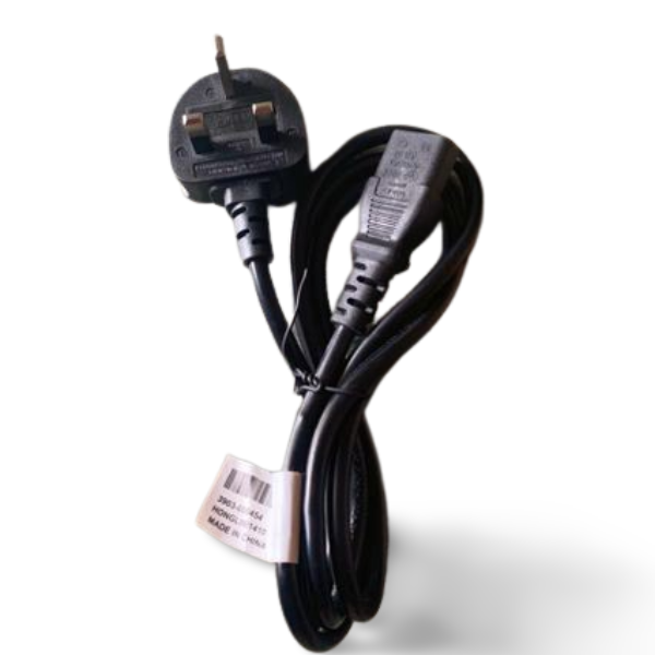 Power Cable Power Code 3 PIN Fused PC Laptop Rice cooker Ect... | Daraz.lk