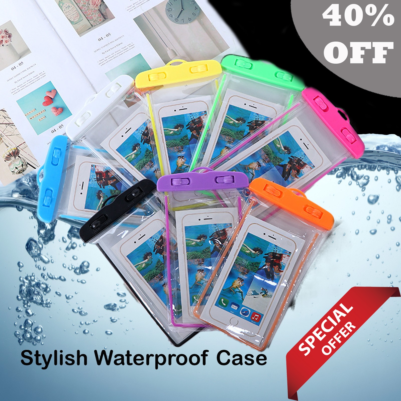 Water Proof Phone Cover Waterproof Phone Case Water Proof Bag Mobile ...