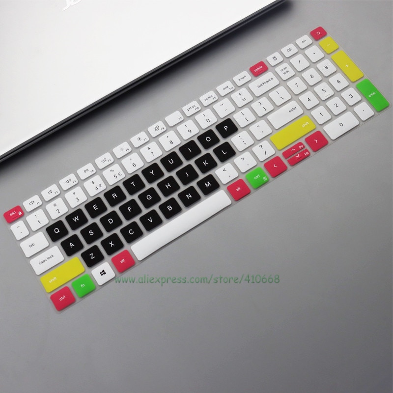 【VA VA VOOM】Laptop keyboard Protector Skin For 2021 inspiron 15 5510 ...