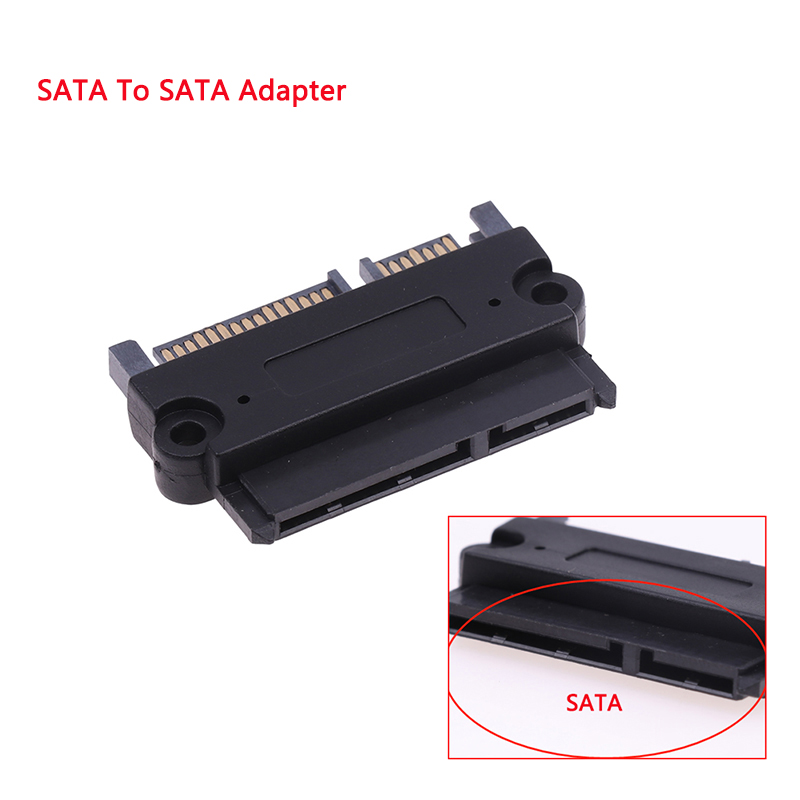 1Pc SFF-8482 SAS To SATA 180 Degree Angle Adapter Converter Straight ...