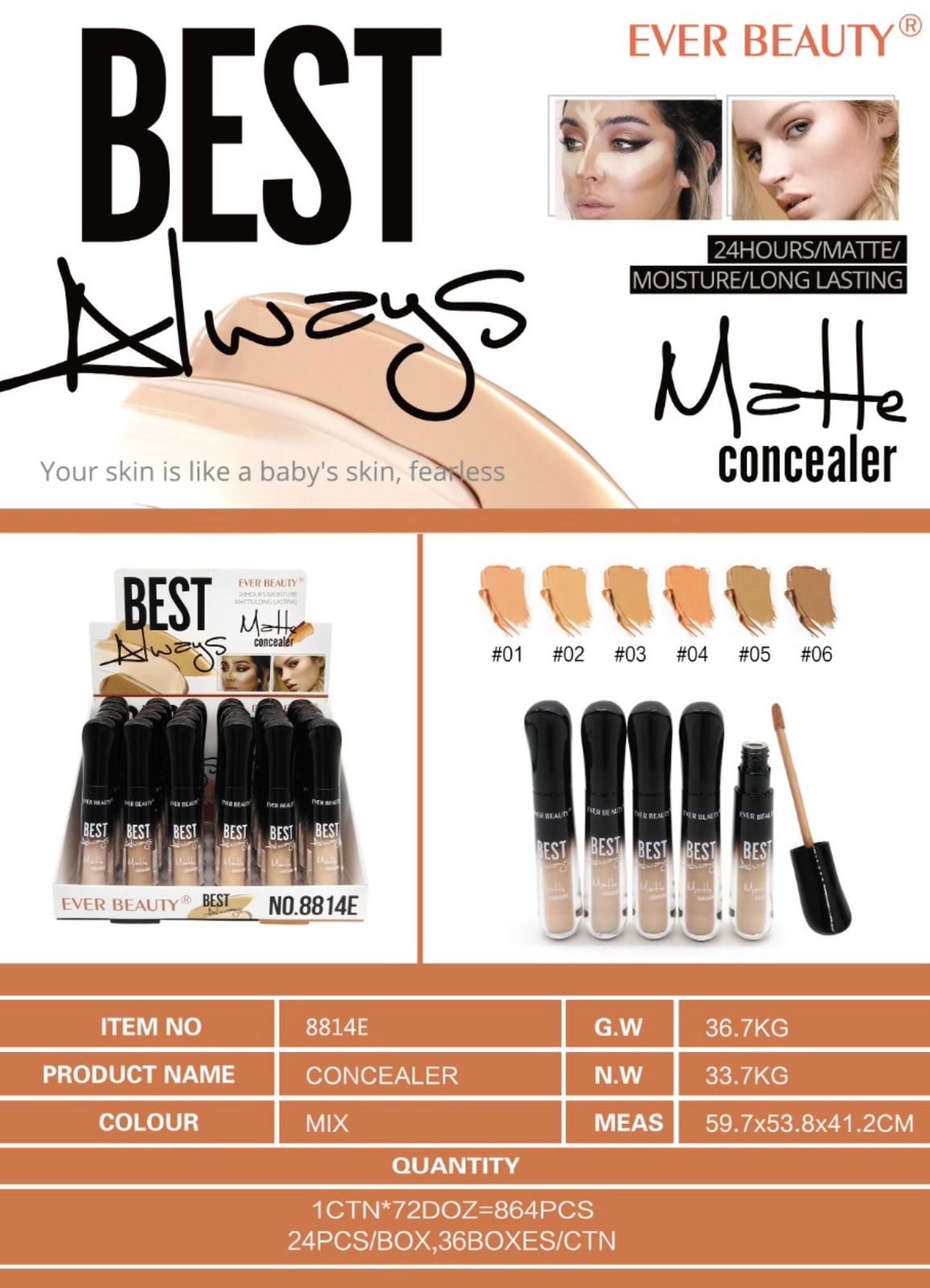 Foundation Base Face Concealer | Daraz.lk