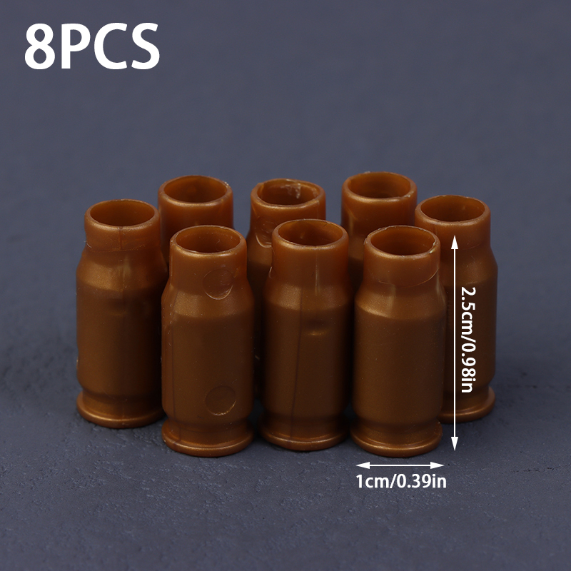 New Soft Bullet For Glock/M1911/UPS/Desert Eagle Toy Gun 7mm Small Soft ...