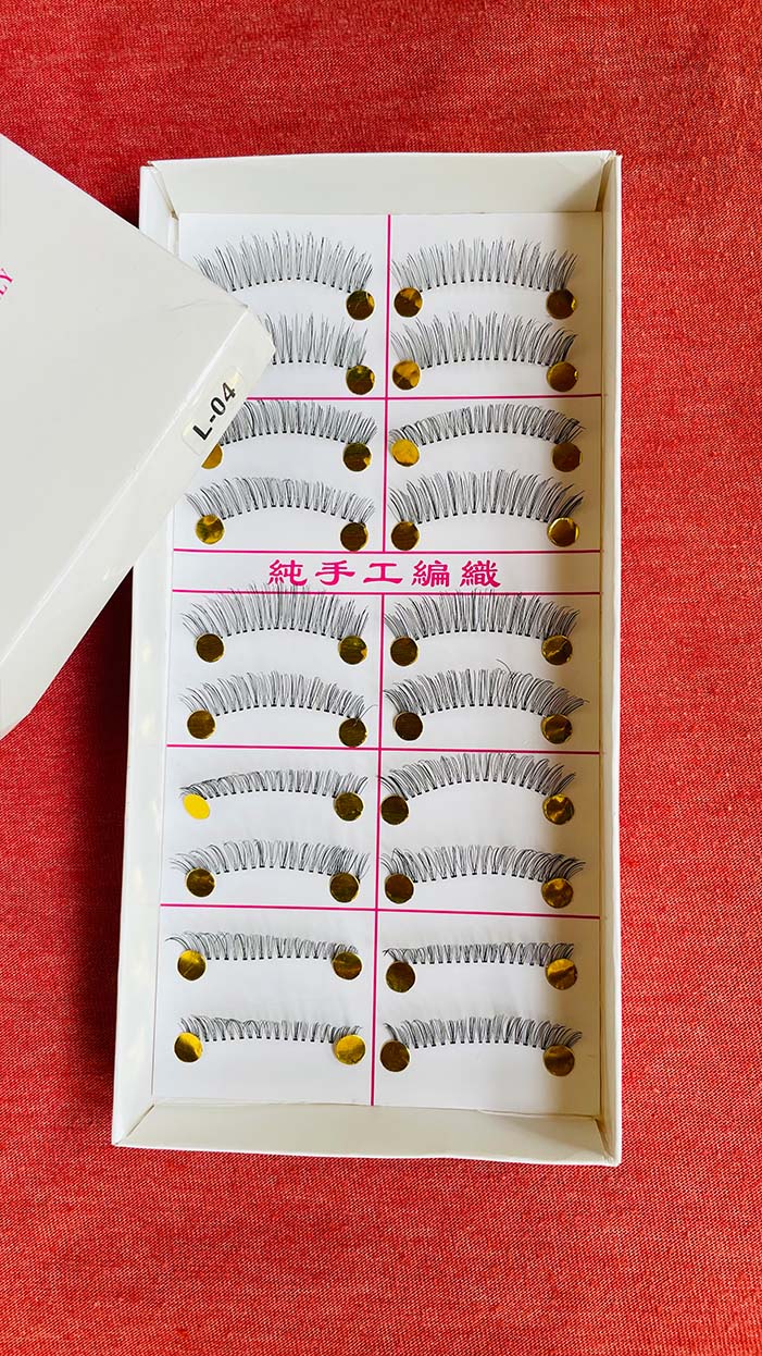 Eye Lashes 10 pairs pallet | Daraz.lk