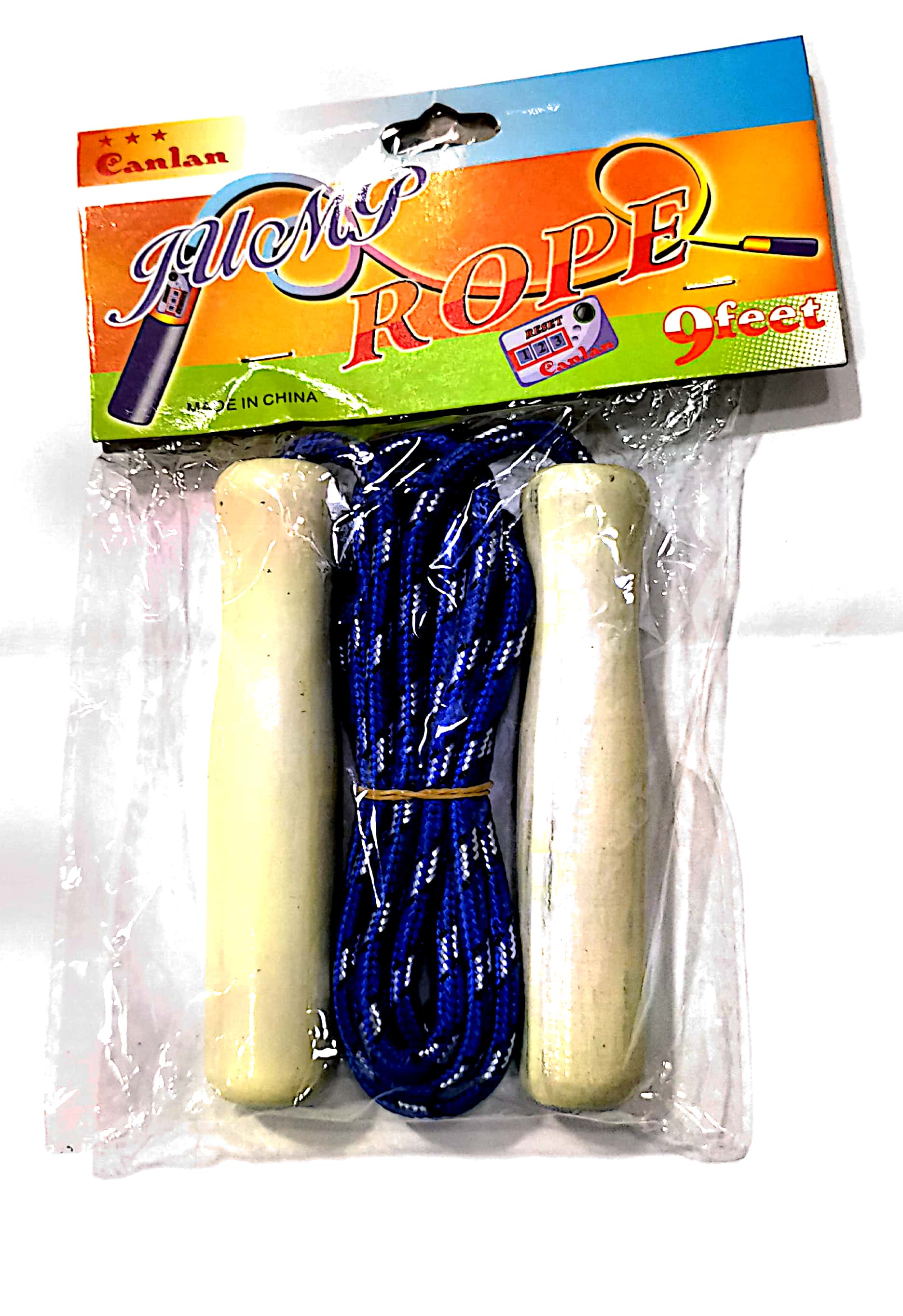 SKIPPING ROPE 7 FEET CANLAN | Daraz.lk