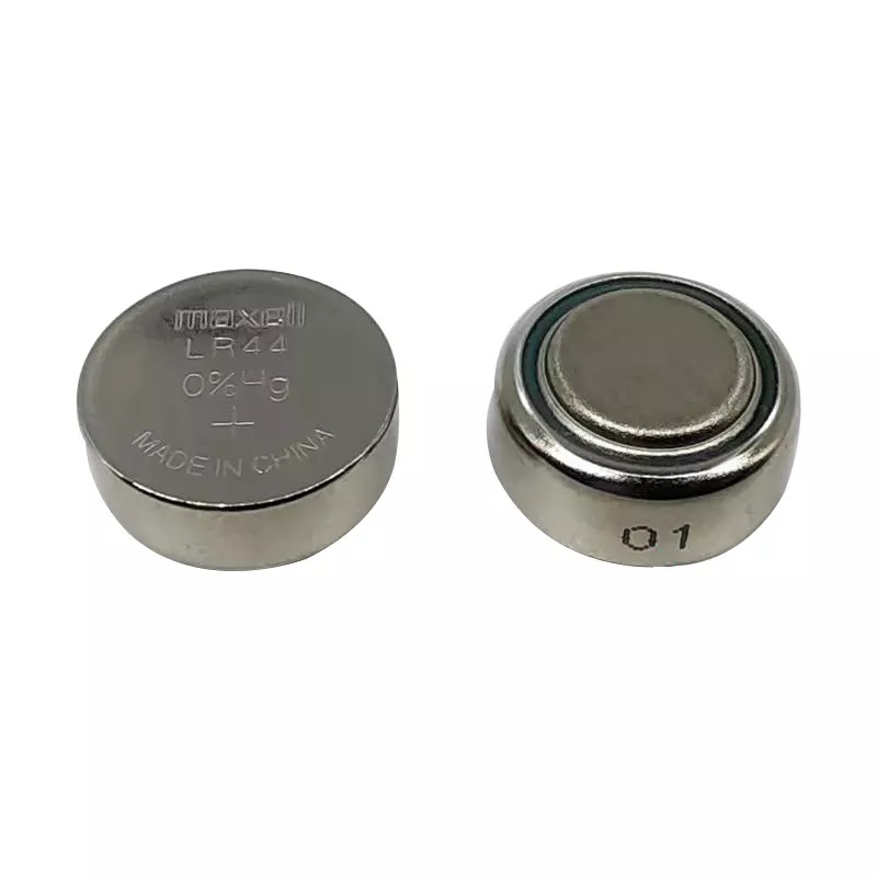 10 pcs x Maxell LR 44 (A76) 1.5v button cell Lithium battery for ...