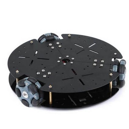 Omni Directional Wheel Robot Car | Daraz.lk