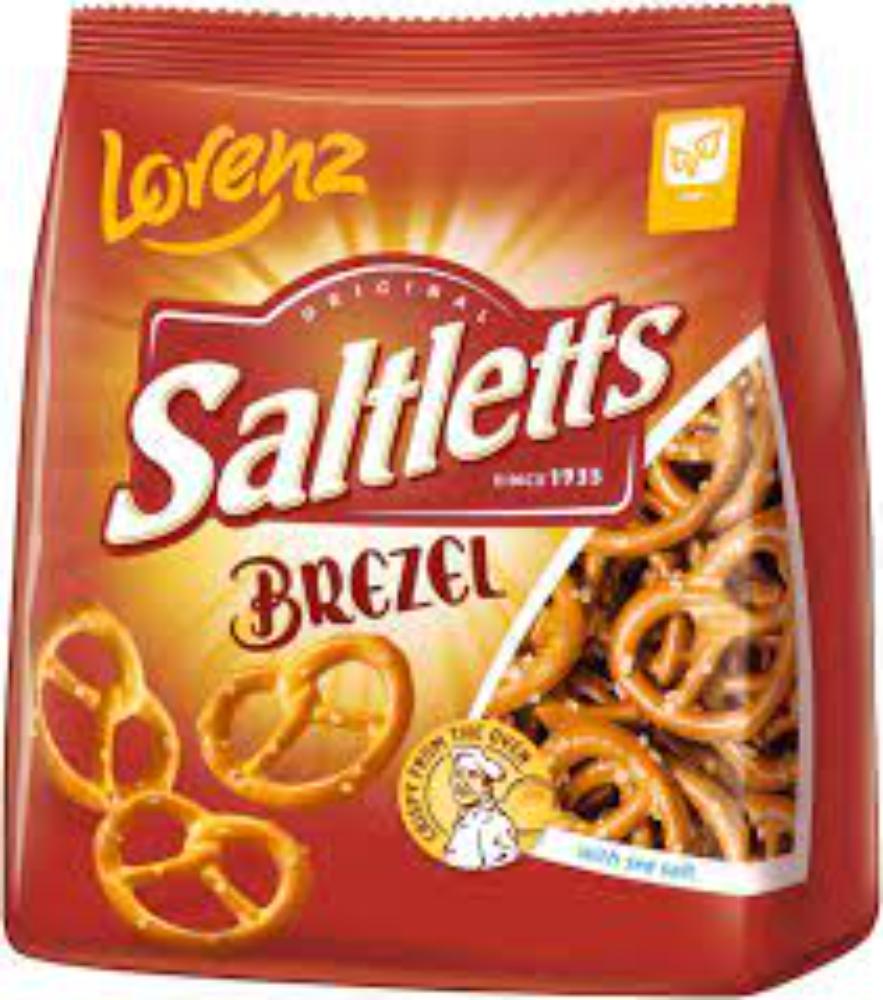 Lorenz Saltletts Brezel With Sea Salt 150g | Daraz.lk