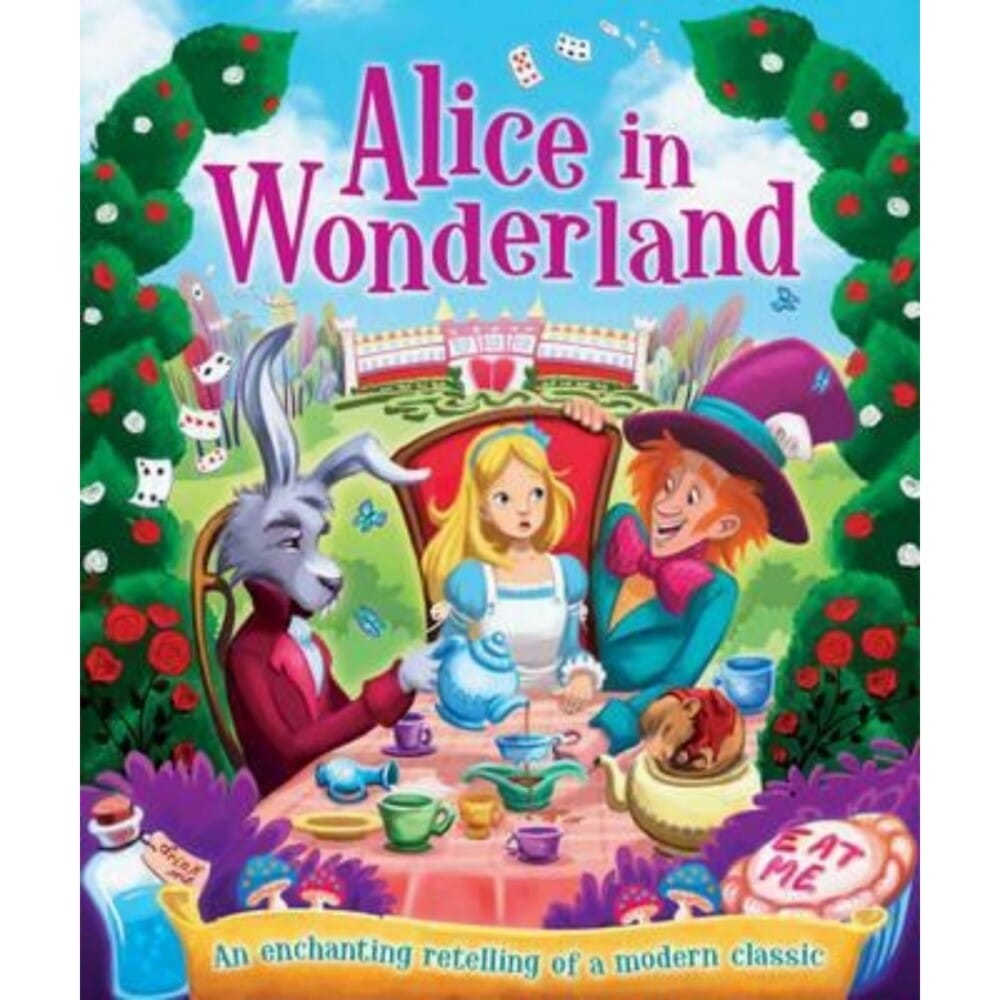 Storytime Classics - Alice In Wonderland | Daraz.lk