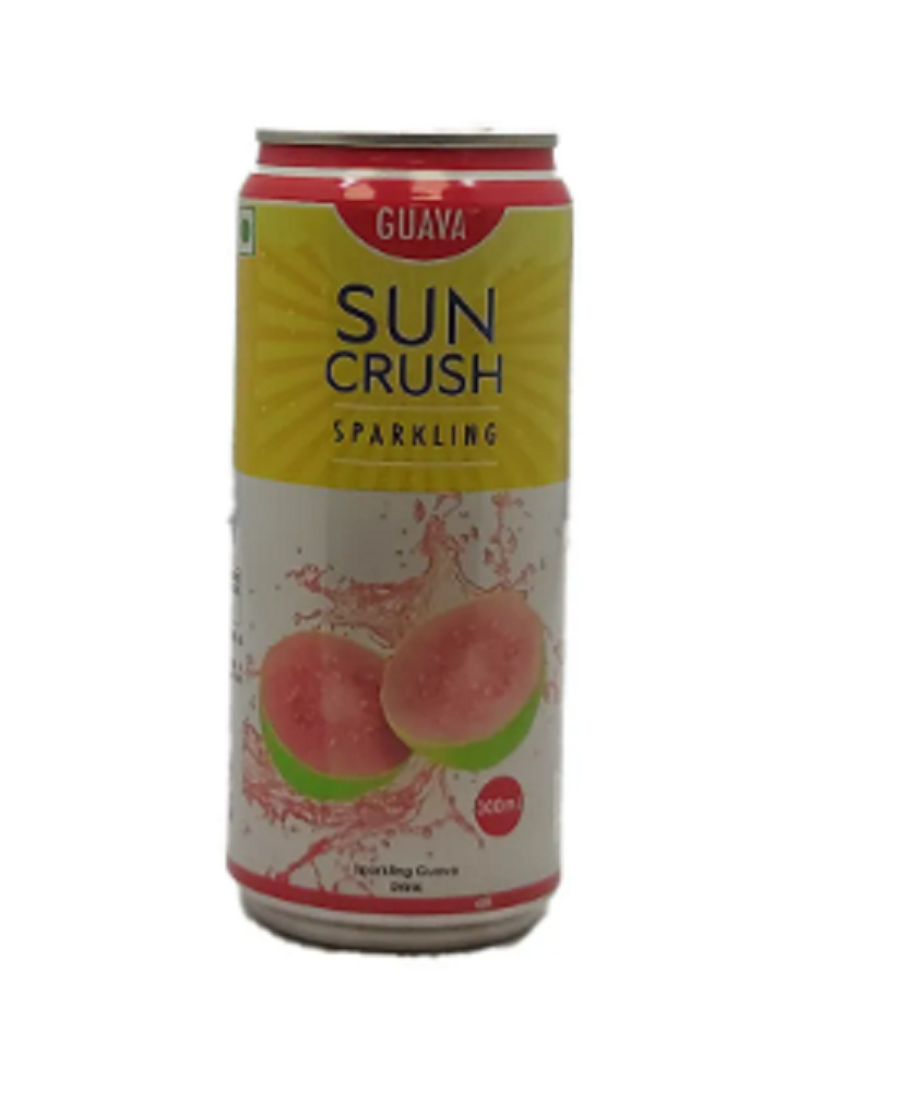 Sun Crush Sparkling Guava Drink 250ml | Daraz.lk