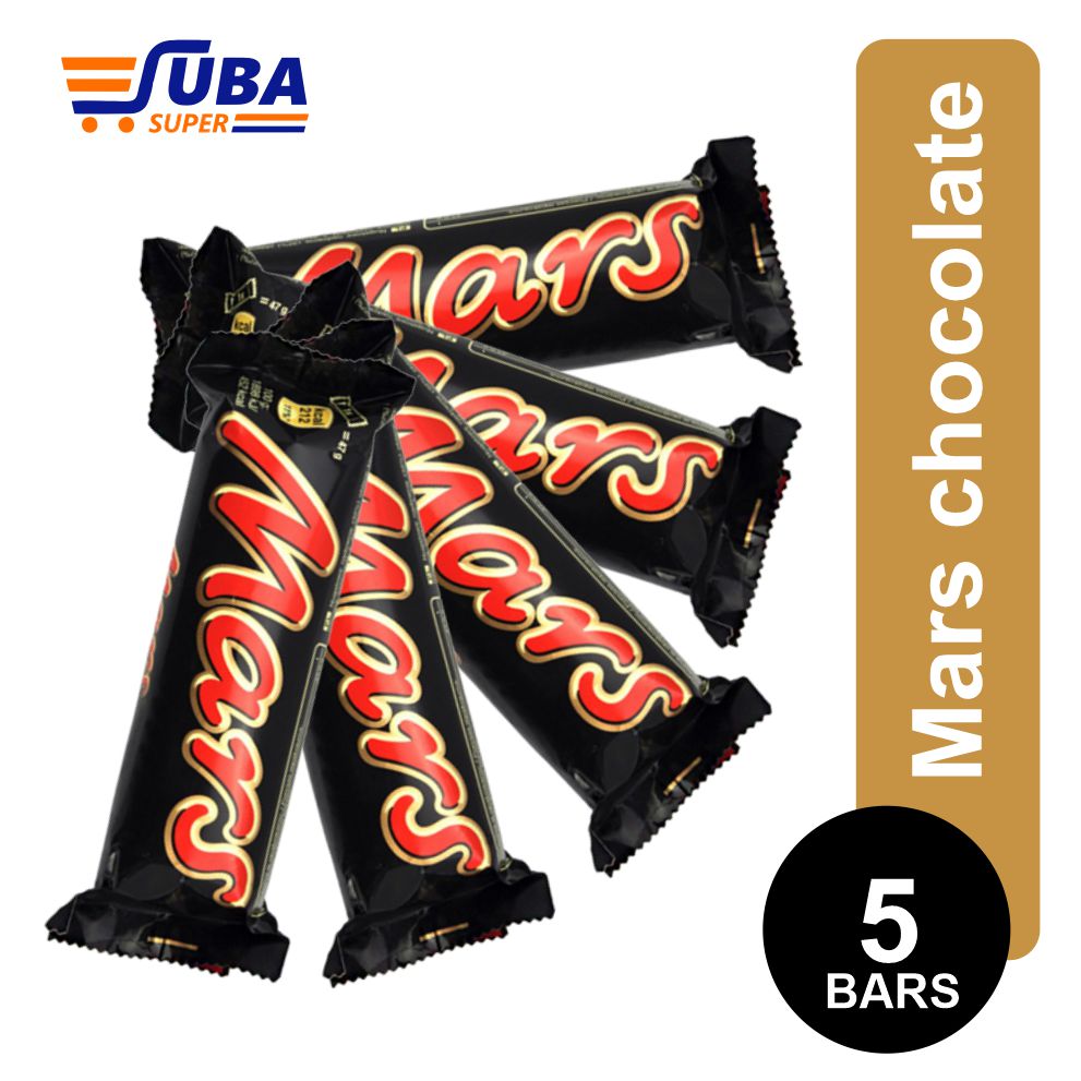 mars chocolate bars 5x51g | Daraz.lk