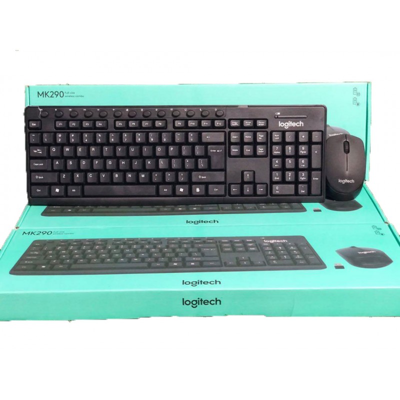 LOGITECH MK290 WIRELESS COMBO KEYBOARD AND MOUSE | Daraz.lk