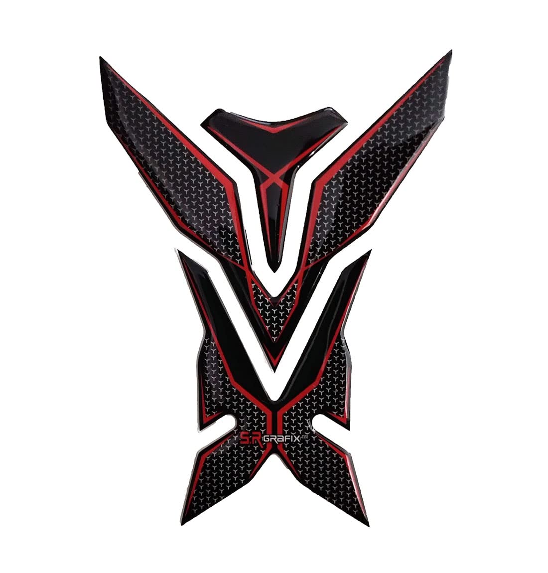 AutoMopix Galaxy Universal Customize Decal Vinyl Bike Tank Pad Sticker ...