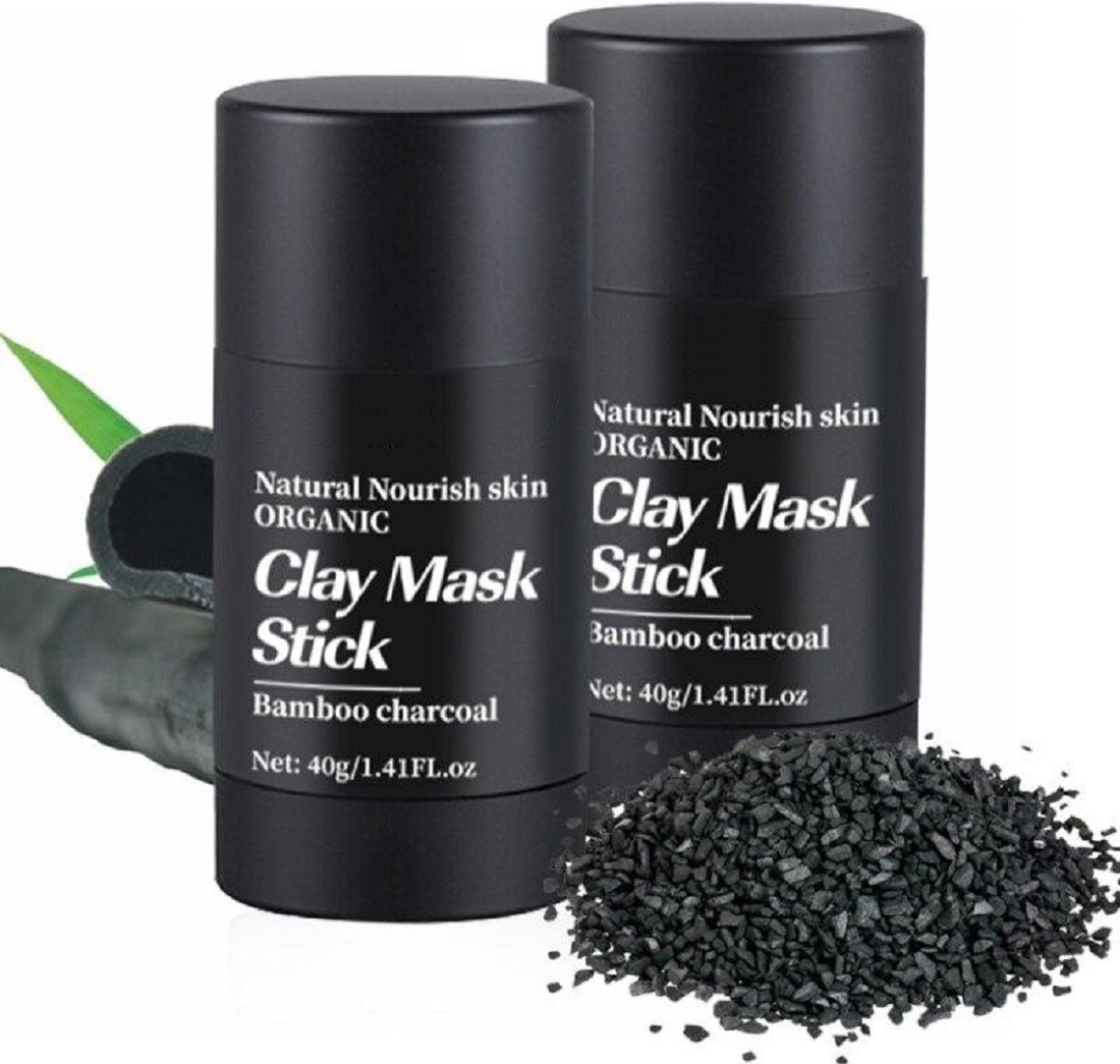 Bamboo Charcoal Clay Mask Stick Cleaning and Oil Control, Moisturizing ...