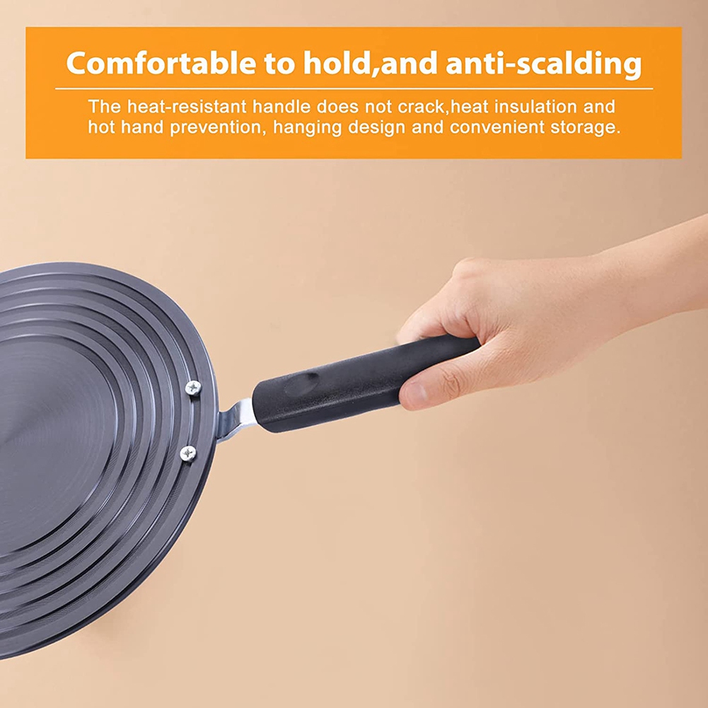 Heat Diffuser for Gas Stovetop Glass Cooktop, Aluminum Defrost Tray ...