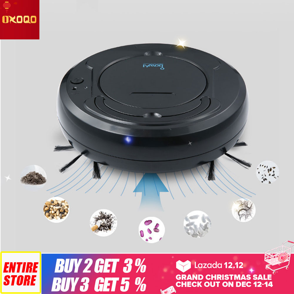 【BestGO】Pure Clean Automatic Robot Vacuum - Robotic Auto Home Cleaning ...