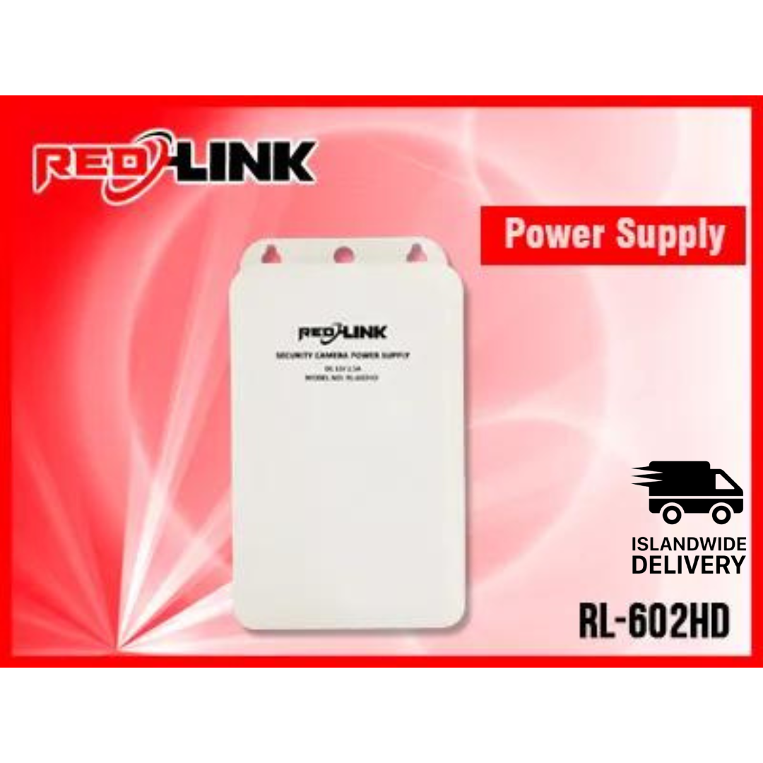 Red Link 12V 2A CCTV Power Supply | Daraz.lk
