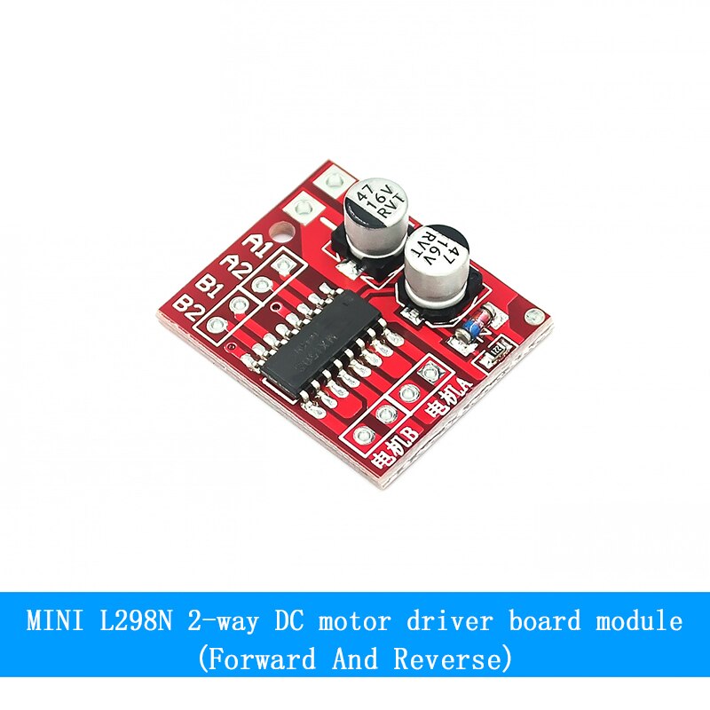 DC Motor Drive Module Reversing PWM Speed Dual H Bridge Stepper Motor ... DC Motor Drive Module Reversing PWM Speed Dual H Bridge Stepper Motor ...