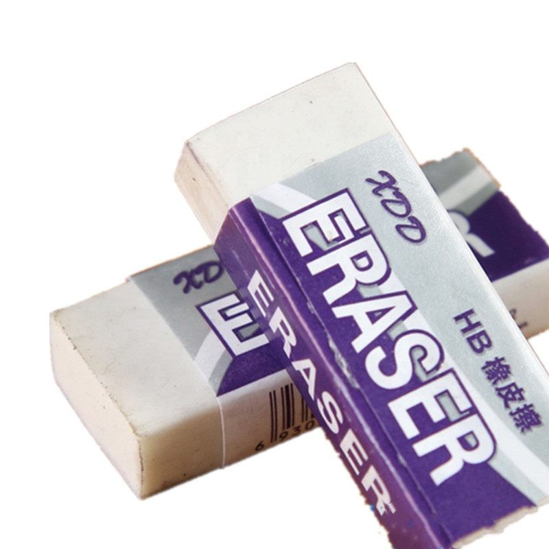 3 Pcs HB Eraser Set - XDD White HB Eraser (3 Pack) | Daraz.lk