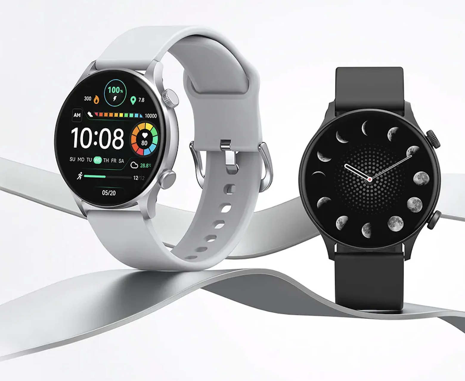 Haylou Solar Plus (RT3) Smartwatch | Daraz.lk