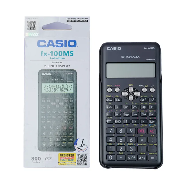 Casio Scientific Calculator FX-570ES PLUS2 Blue متجر, 58% OFF