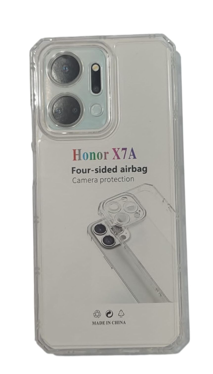 Transparent Clear / Silicone TPU Bumper Back Cover for Honor X7A | Daraz.lk