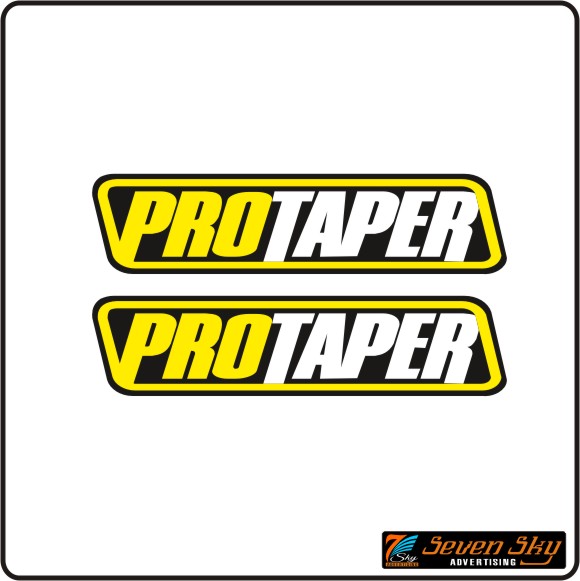 Protaper Sports Vinyl Stickers For Scooter Bike Clutch Bike Car Van ...