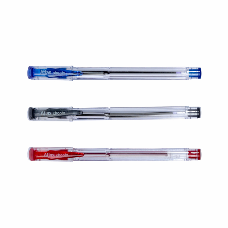 Atlas Chooty Blue / Black / Red - Pen Box ( 50 pens) | Daraz.lk