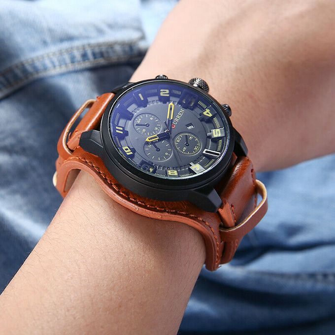 British Niche Watch men’s fashion South Korean personality student ...