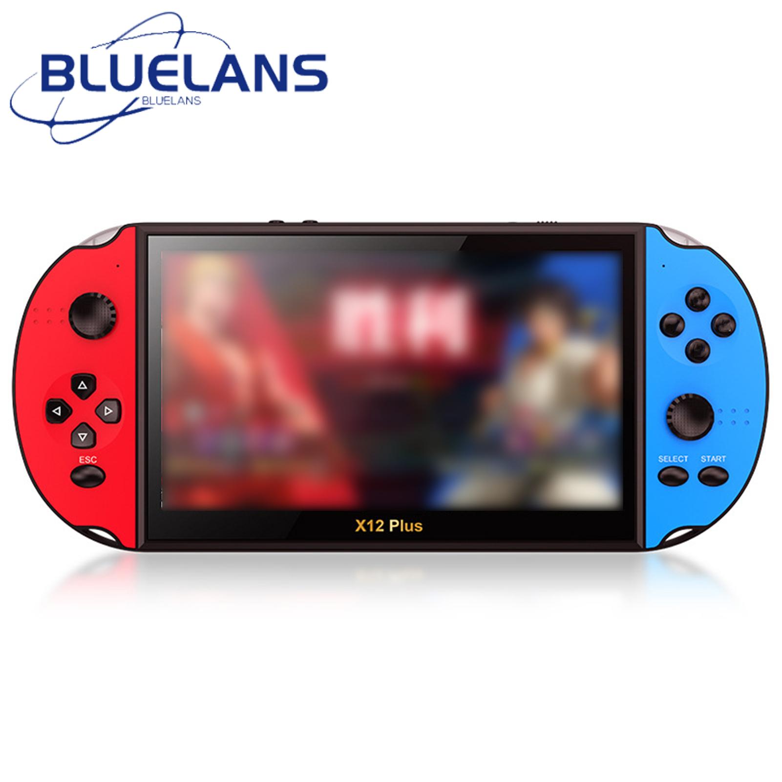 Handheld Game Machine Portable 7-inch Handheld Game Console with 9 ...