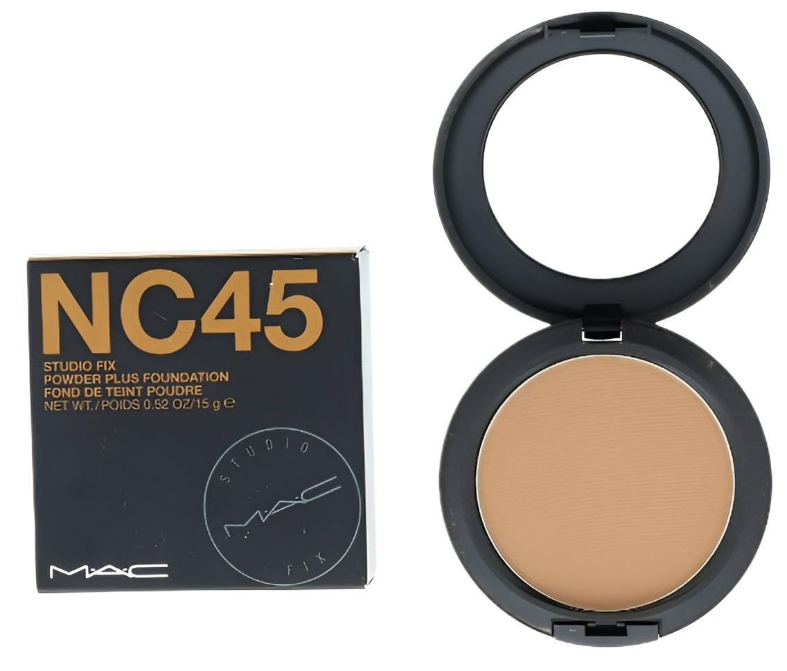 MAC Studio Fix Powder Plus Face Foundation 15g - NC30, NC35, NC40, NC42 ...