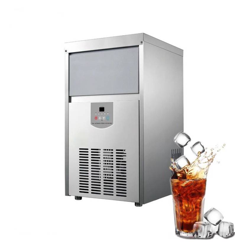 industrial Stainless Steel Ice Cube Maker 30Kg | Daraz.lk