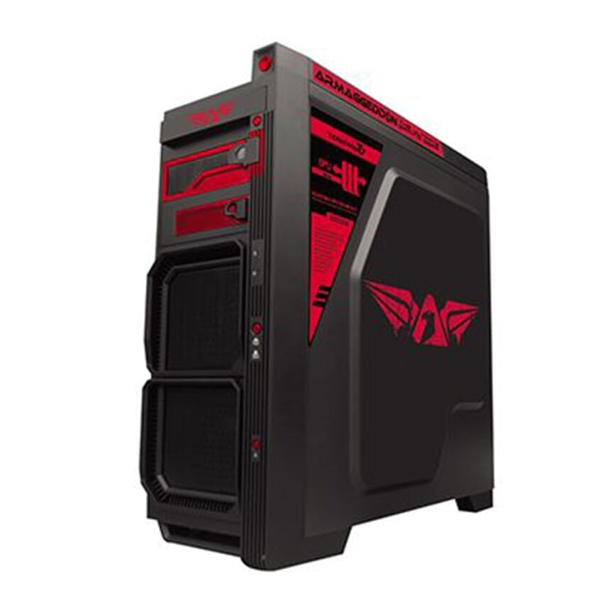 Tron VII (T7) Black Casing | Daraz.lk