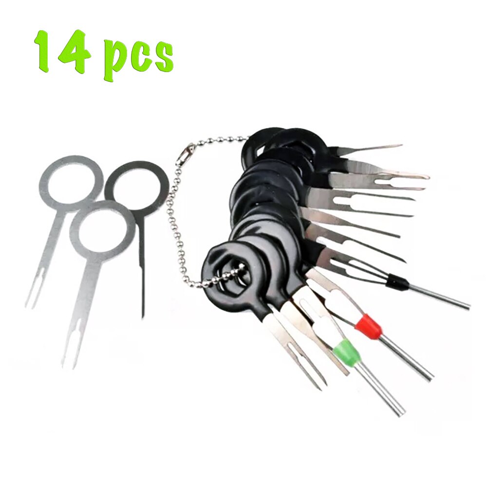 Set for dismantling connectors of automotive terminals from connectors ...