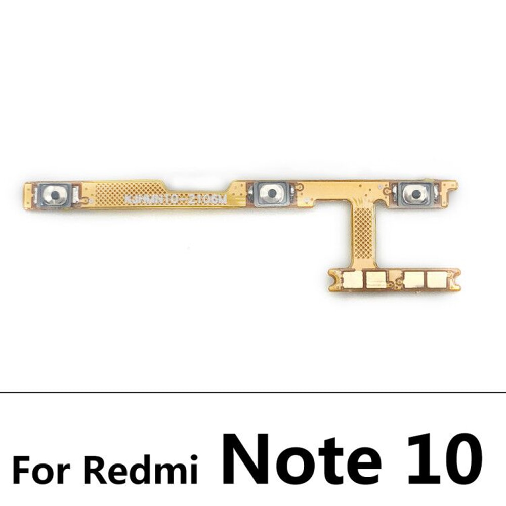 Volume Button Power Switch On Off Button Flex Cable For Xiaomi Redmi 6 ...