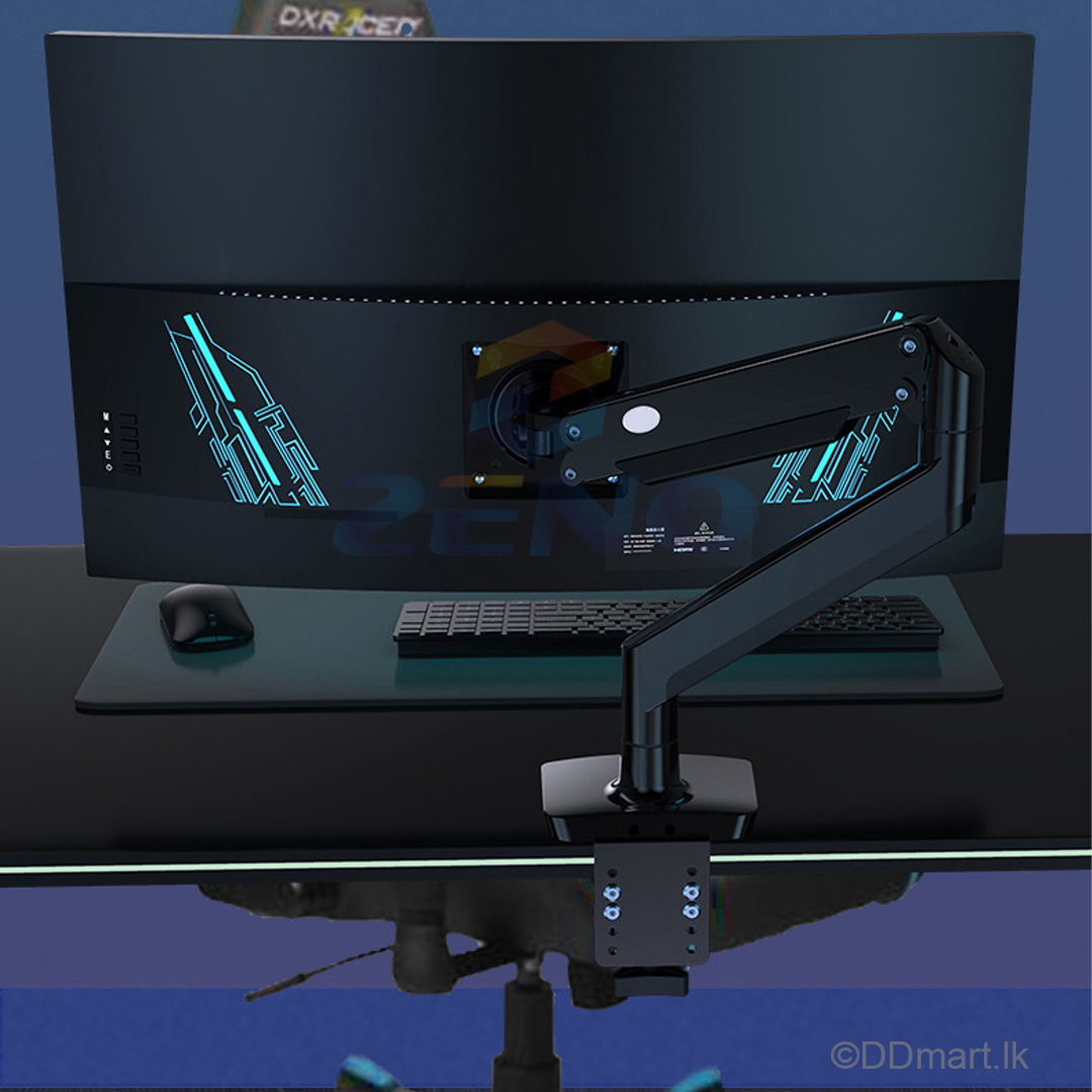 ZENO M12 Adjustable Desktop Monitor Stand for 22″–40″ Monitors | Daraz.lk